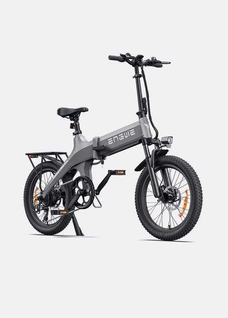 ENGWE C20 Pro Upgrade | Long-Range E-Bike | 15.6Ah Battery | Aluminum Frame – etrailz
