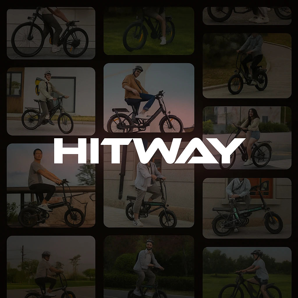 Buy HITWAY Electric Bikes UK | Price match guarantee – etrailz