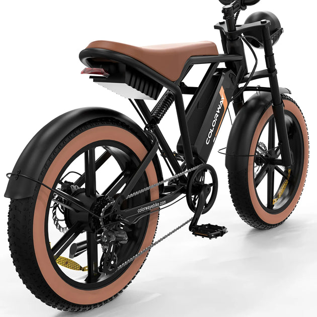 BK29 Electric Bike | 18AH 500W | 80km Range | 25Km/h Speed – etrailz