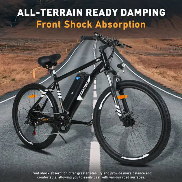 HITWAY BK15 Mountain E-Bike | HITWAY BK15 E-Bike | etrailz